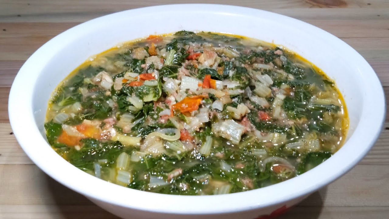 GINISANG PECHAY WITH CORNED BEEF || GINISANG PECHAY - YouTube