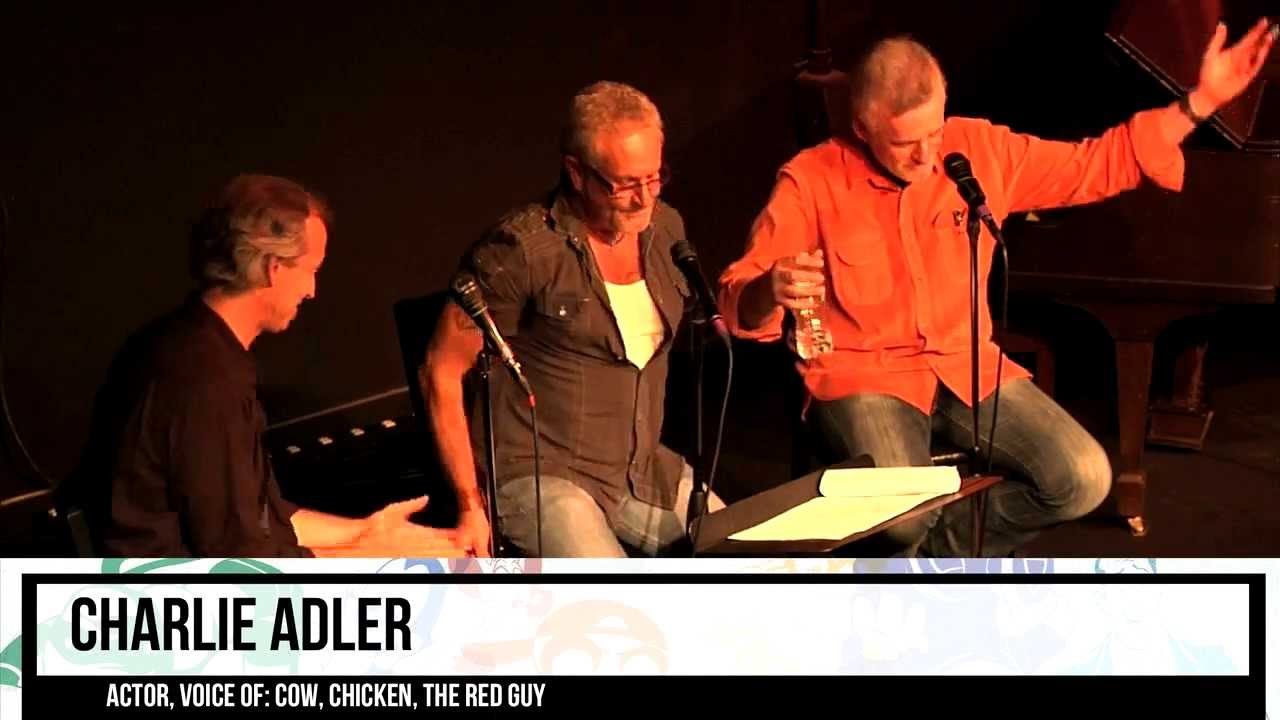 The Red Guy O-Face | Charlie Adler & Rob Paulsen have a great time on ...
