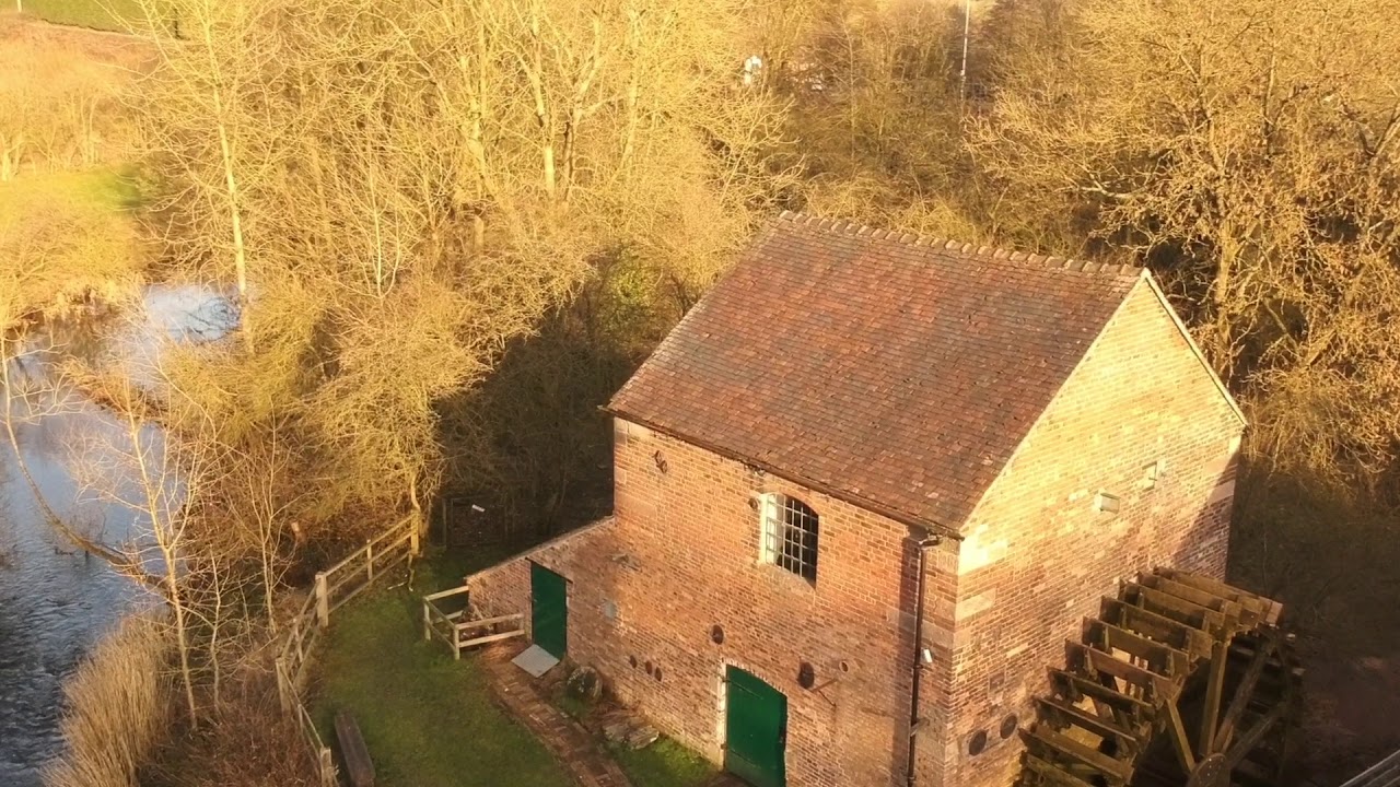 Cheddleton Flint Mill - YouTube