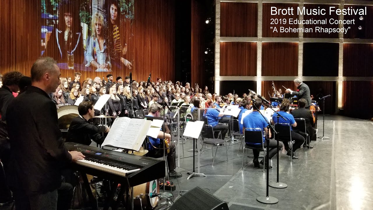 Brott Music Festival 2019 Educational Concert: "A Bohemian Rhapsody ...