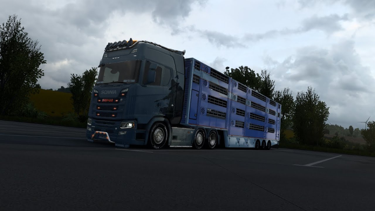 [ETS2 1.50.x] Ownable Animals Trailer - YouTube