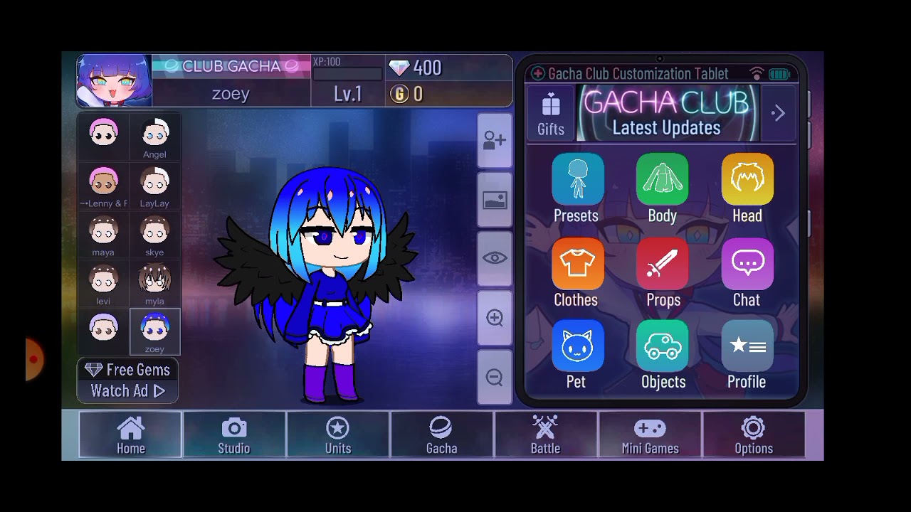 wing animation tutorial•~ - YouTube