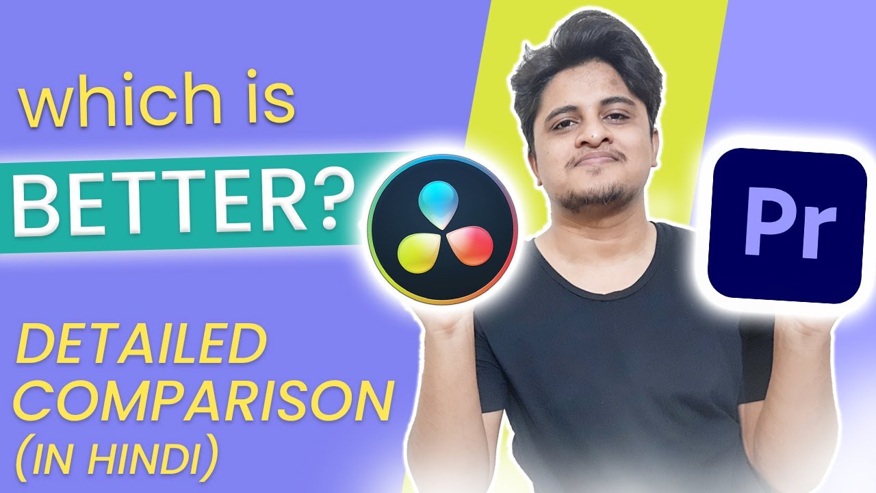 Davinci Resolve Vs Premiere Pro In Hindi Which Is Better Davinci Davinci Resolve Vs Premiere Pro In Hindi Which Is Better Davinci