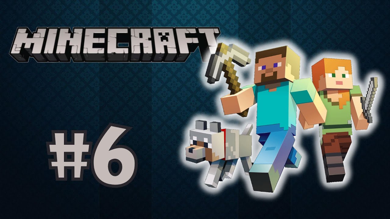 Minecraft #6: EXPLORING NEW LANDS - CausalJeffrey - YouTube