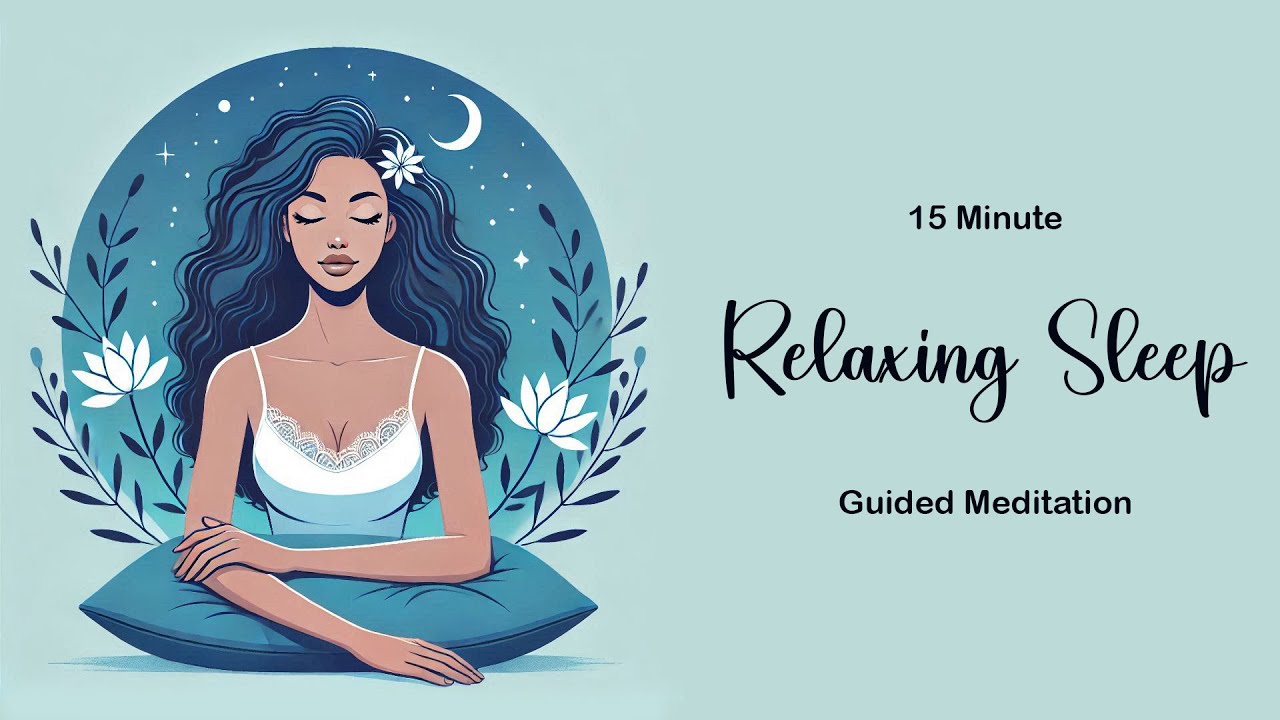 Let Go of Stress Before Bed: Relaxing Sleep Meditation for Deep Rest ...