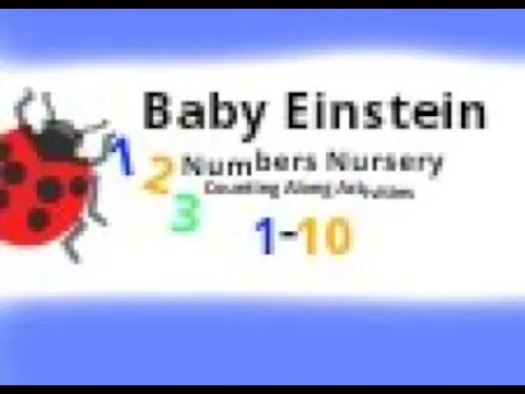 Baby Einstein Numbers Nursery Counting Along Activities (2003) - YouTube