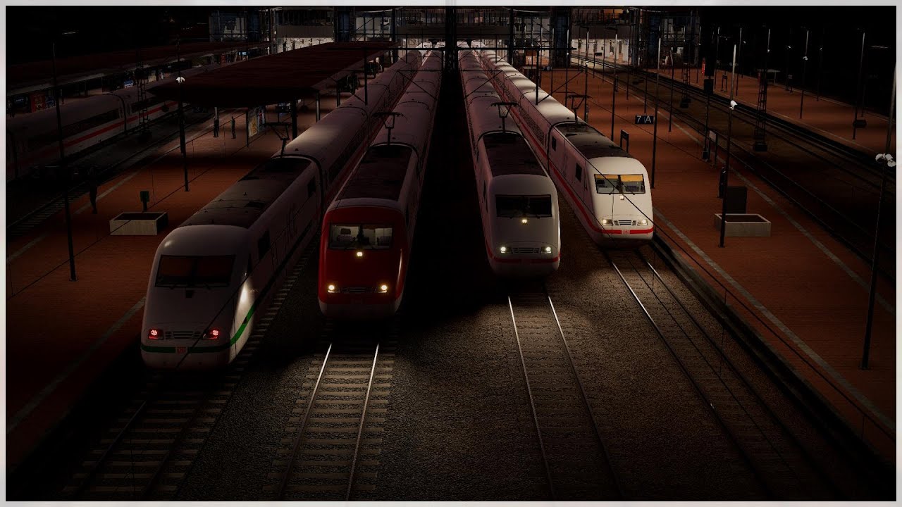 TSW 3 | ICE 1 EP Release Preview - YouTube