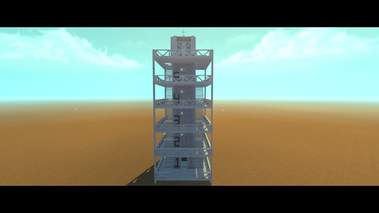 Scrap Machanic Elevator! - YouTube