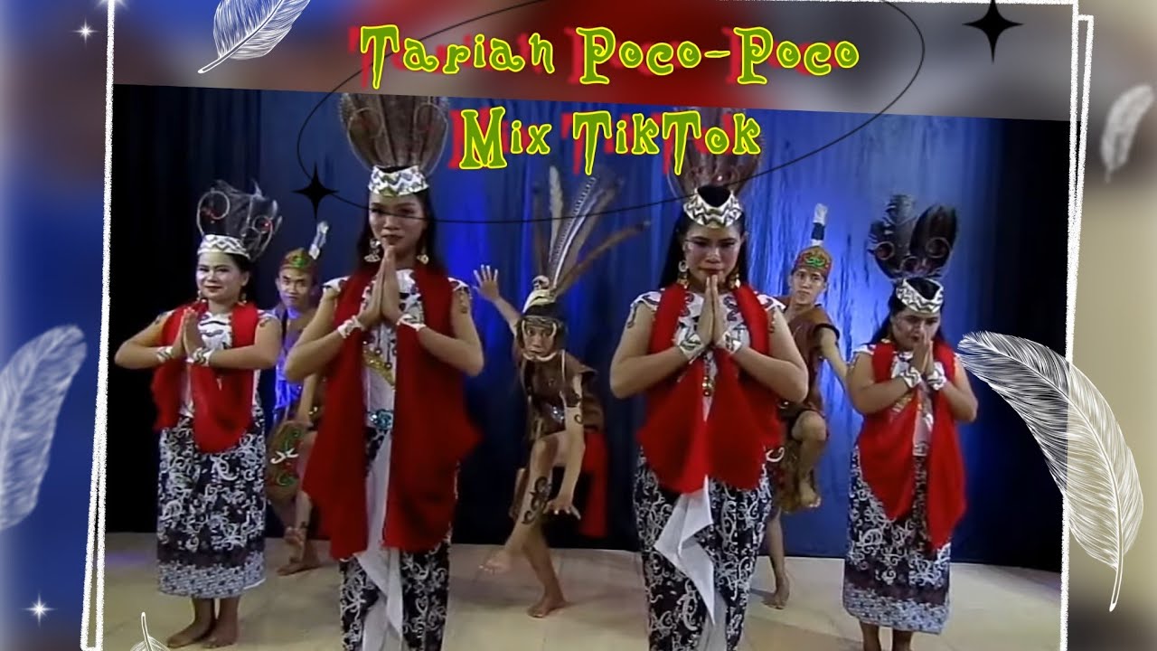 Tarian Poco-poco Dia Lahir Untuk Kami - GKDI Palangka Raya - YouTube