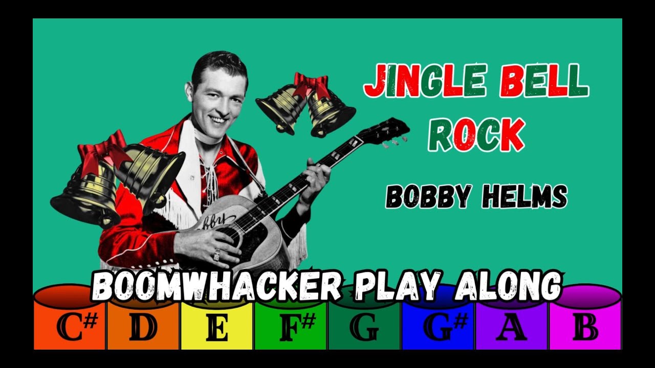 Jingle Bell Rock - Bobby Helms | Boomwhacker Play Along - YouTube