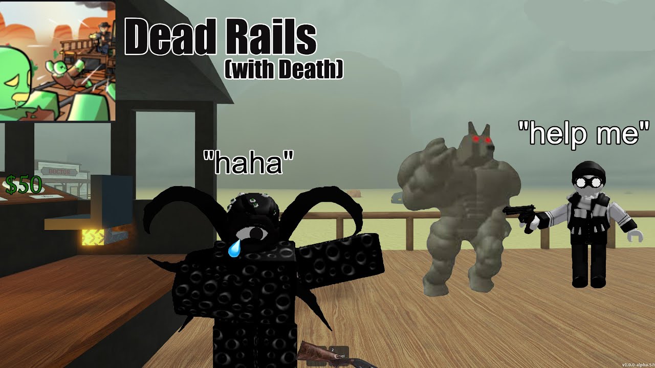 Dead Rails with Death is HALARIOUS - YouTube