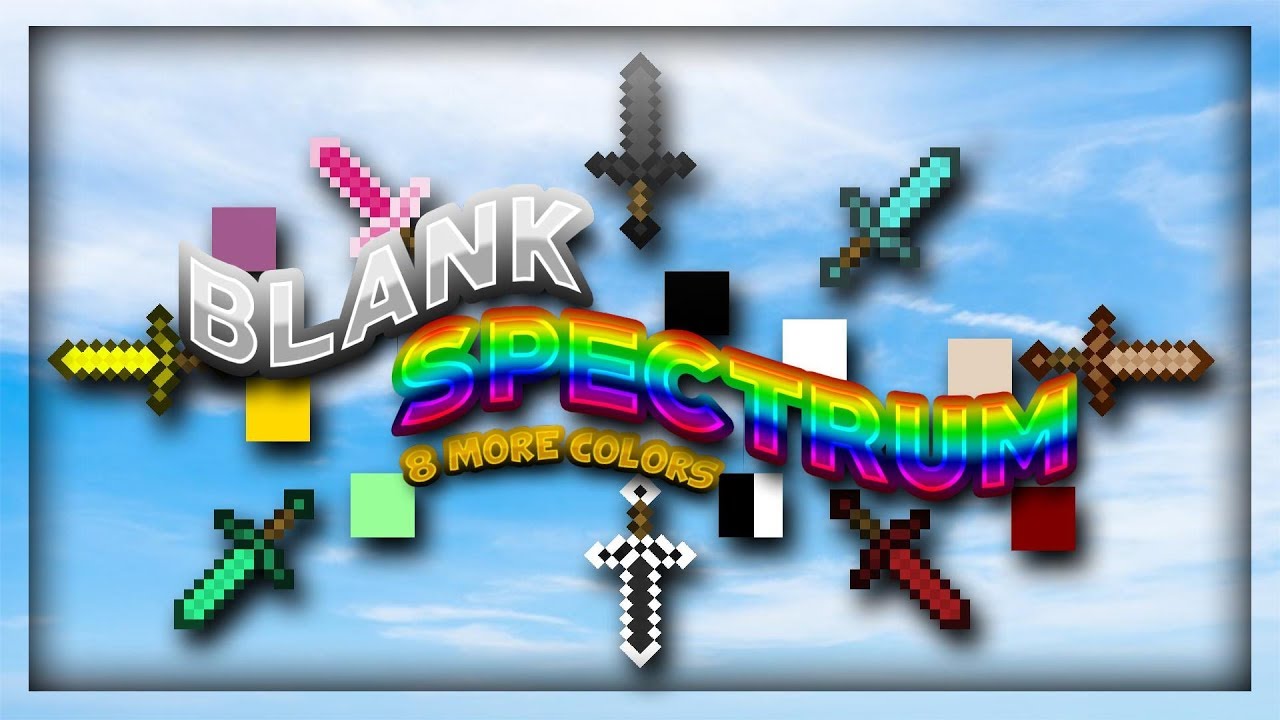 Blank Spectrum (8 More Colors...) - YouTube