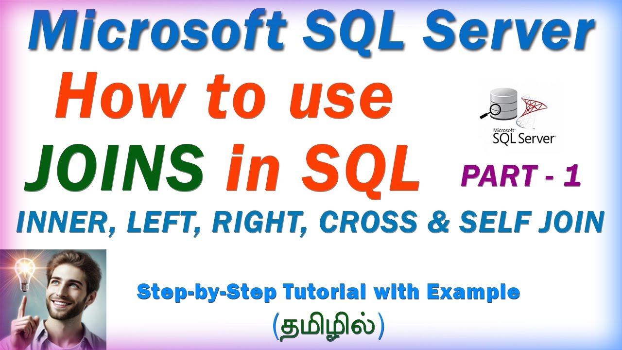 Joins in SQL Server | MS SQL Server for Beginners - YouTube