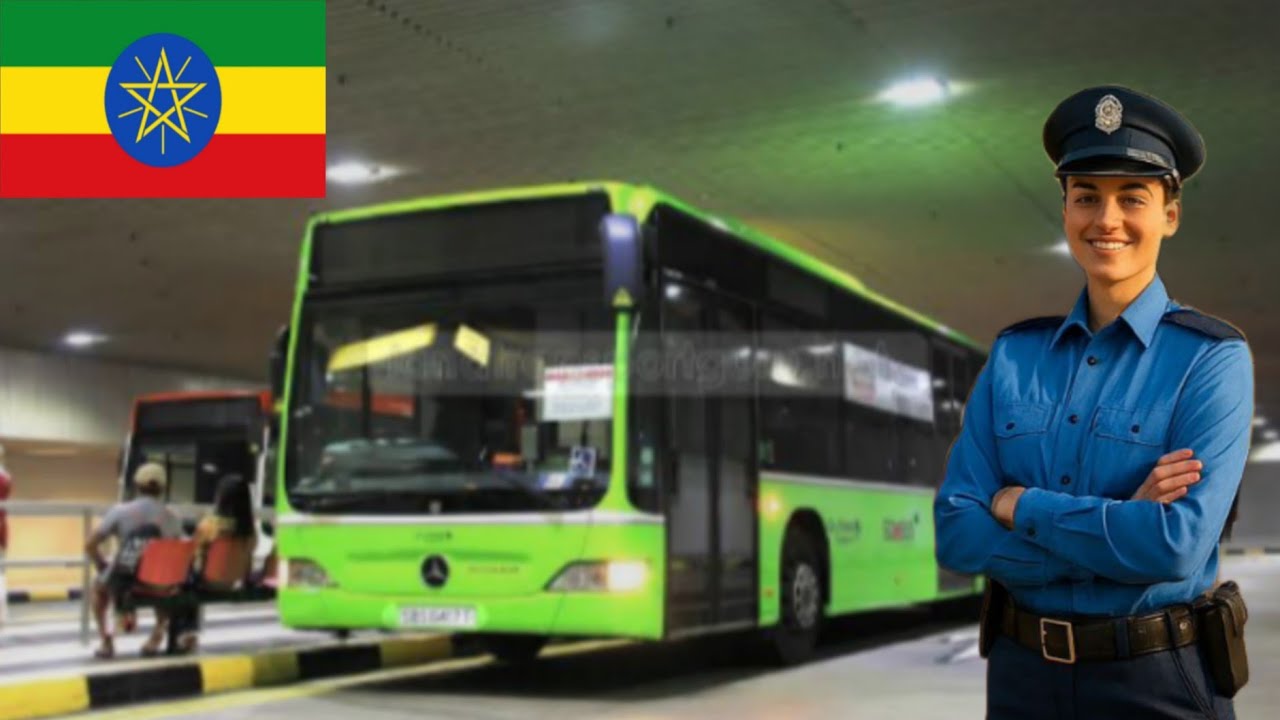Africa's First Underground Bus Terminal is in... ADDIS ABABA! (You Won ...