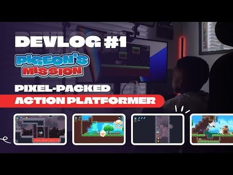 Pigeon's Mission | Pixel-Packed Action Platformer | Devlog #1 - YouTube