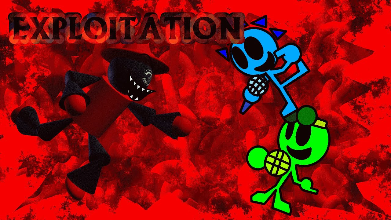 Exploitation Hardest Song - GlysomeGro and Gabriel VS The True Evil ...