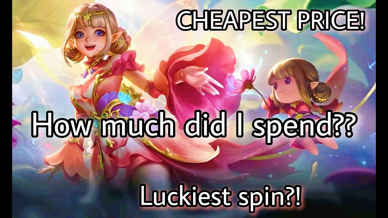 ANGELA COLLECTOR SKIN DRAW!🌸FLORAL ELF🌸🍀 - YouTube