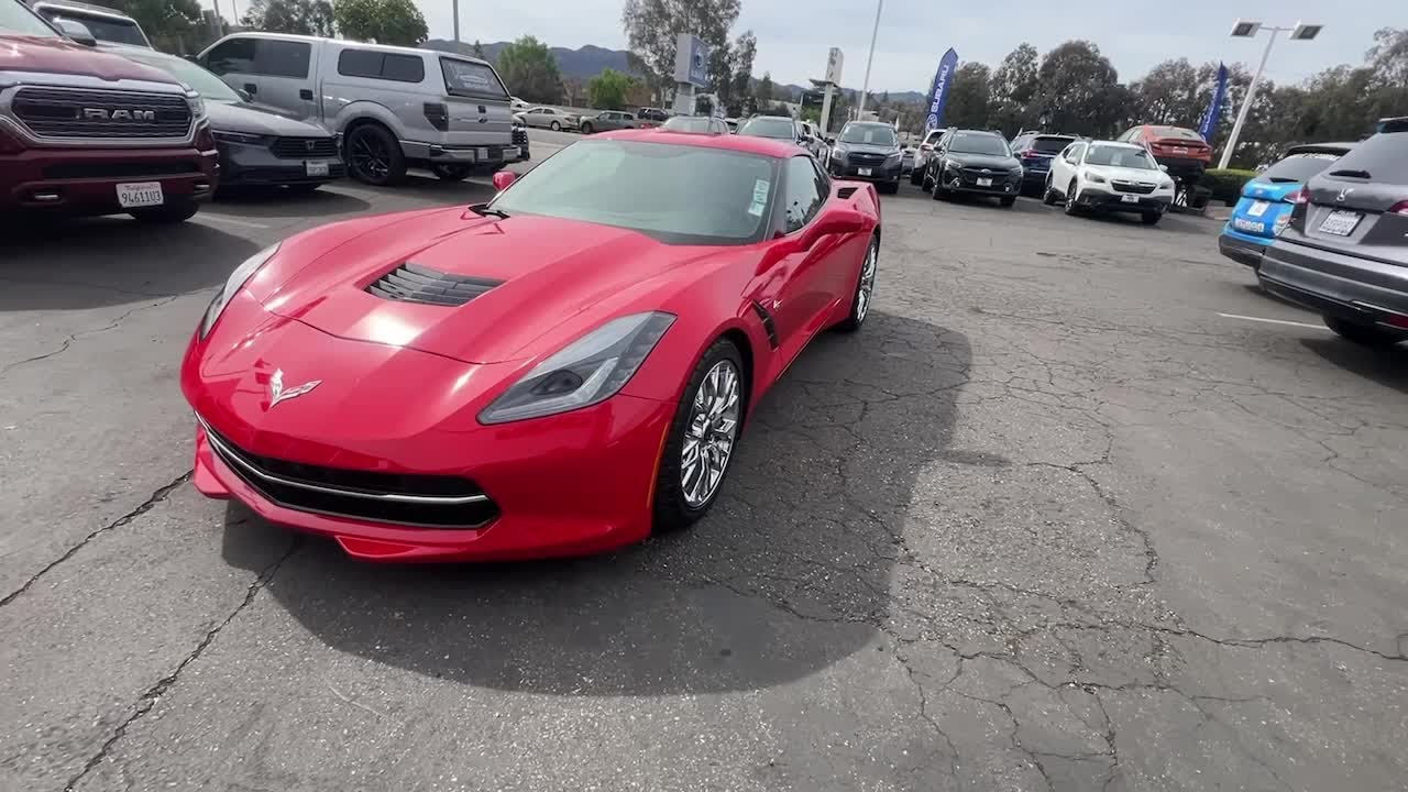 2016 Chevrolet Corvette 1LT Thousand Oaks, Oxnard, Simi Valley ...