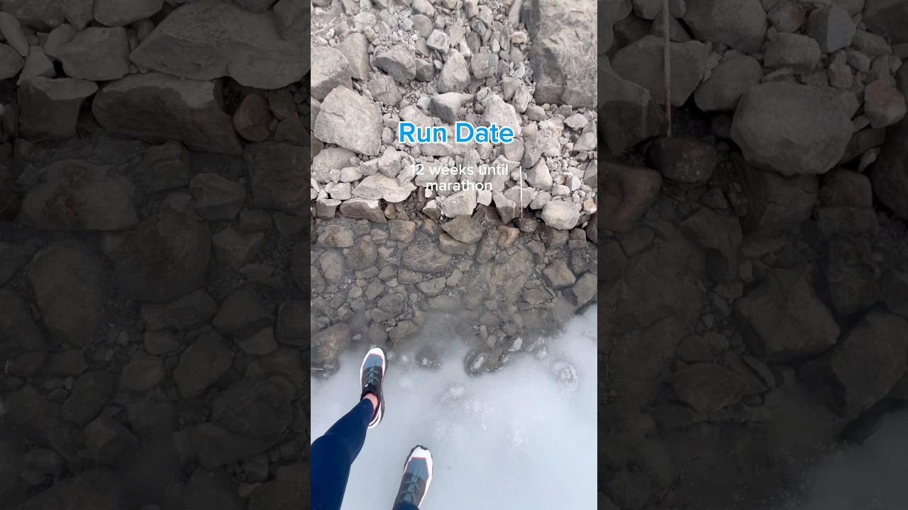 RUN DATE ️🏃‍♂️🏃‍♀️12 weeks until our marathon! #runningcommunity # ...