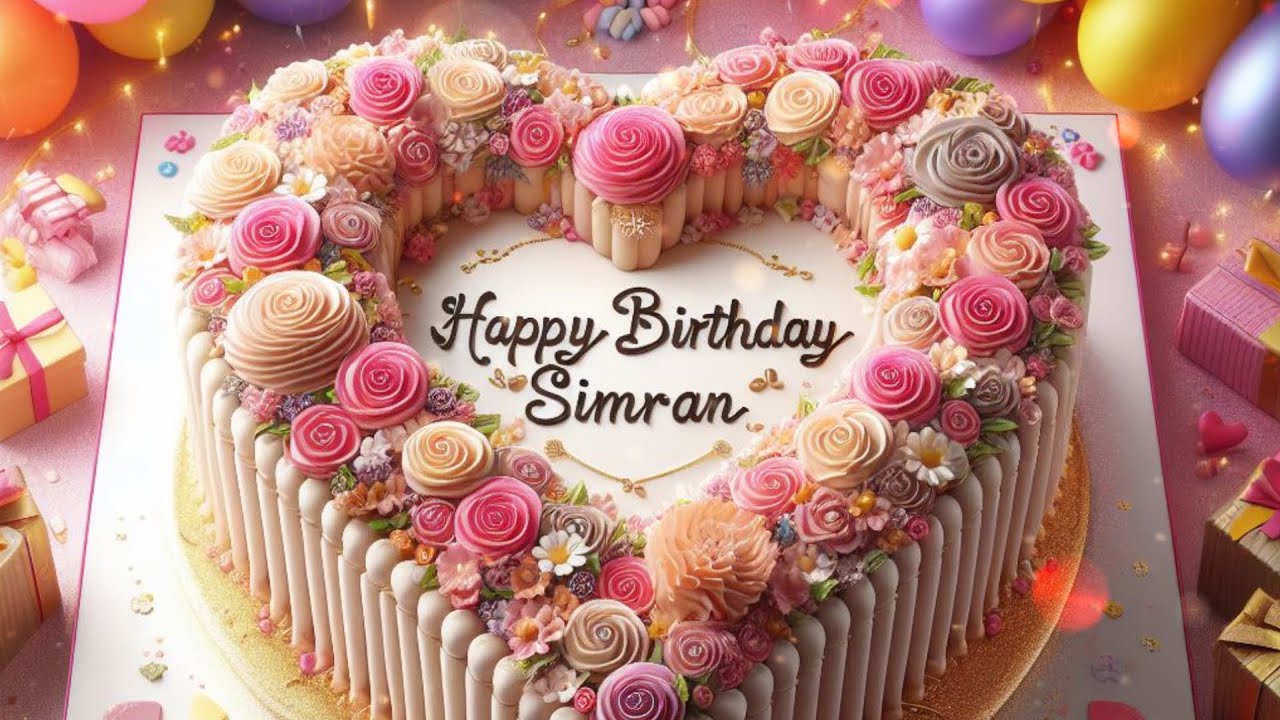 Simran Happy Birthday to you | Simran Birthday song - YouTube