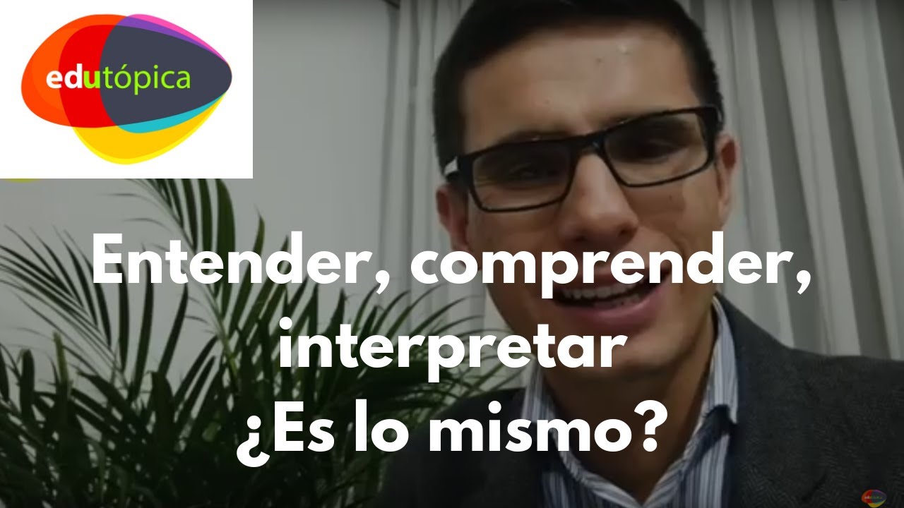Entender Y Comprender Información Fácil De Entender Y Comprender
