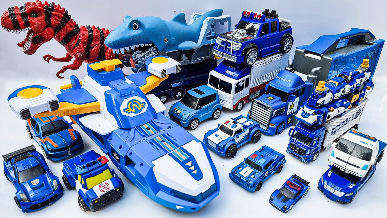 Full Blue Tobot Carbot Toys:TRANSFORMERS Optimus Prime Best Hunter ...