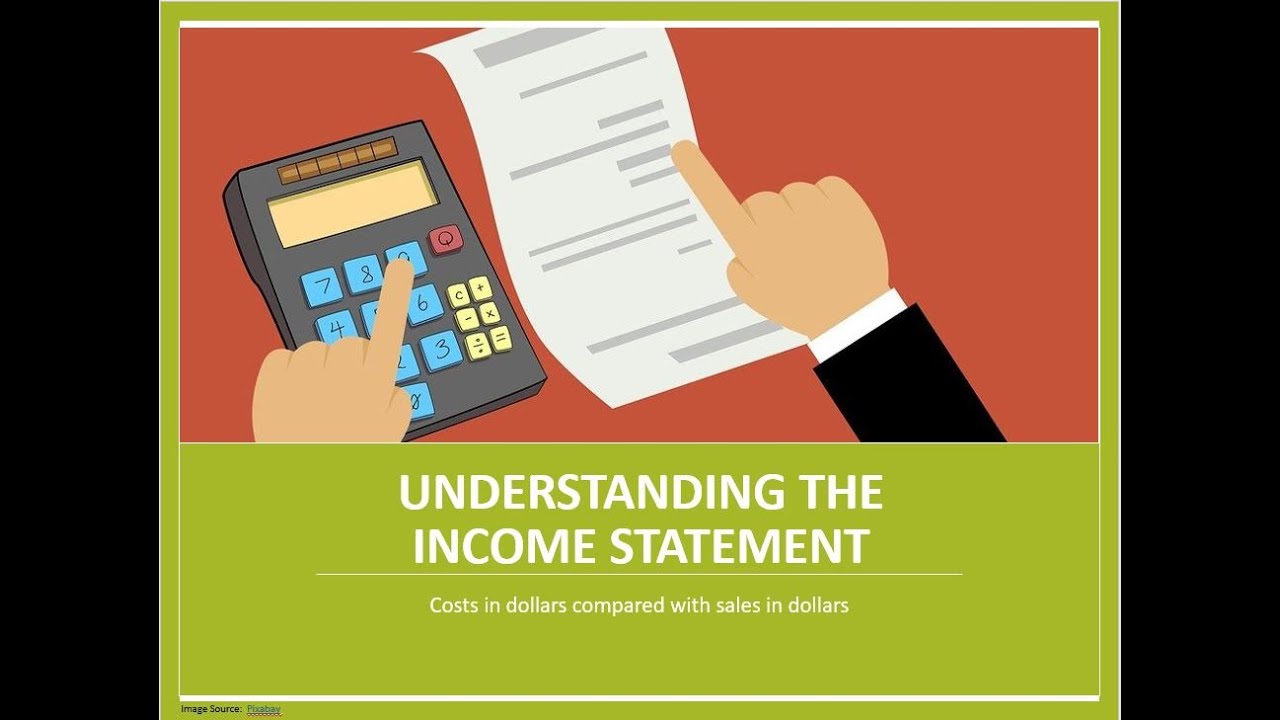 Understanding the Simplified Income Statement - YouTube