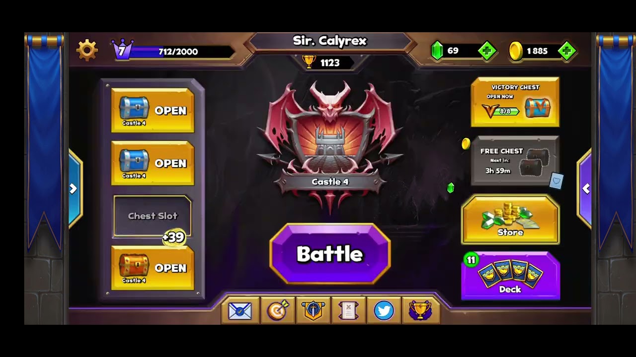 Mega Chest Opening#gaming - YouTube
