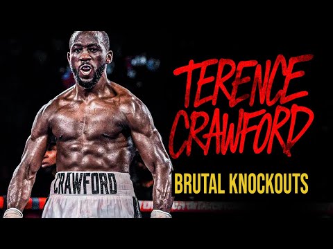 The MOST BRUTAL Terence Crawford Knockouts
