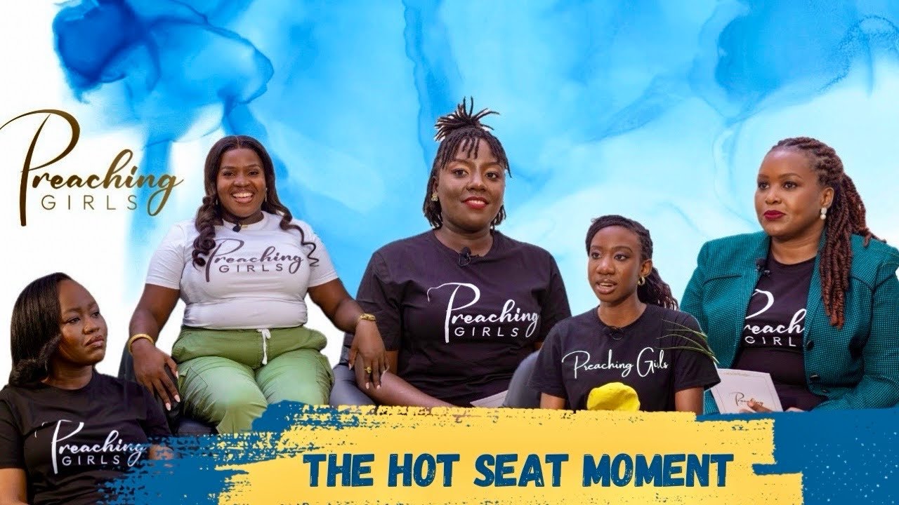 THE HOT SEAT MOMENT | About Us - Preaching Girls | Official Intro Video ...