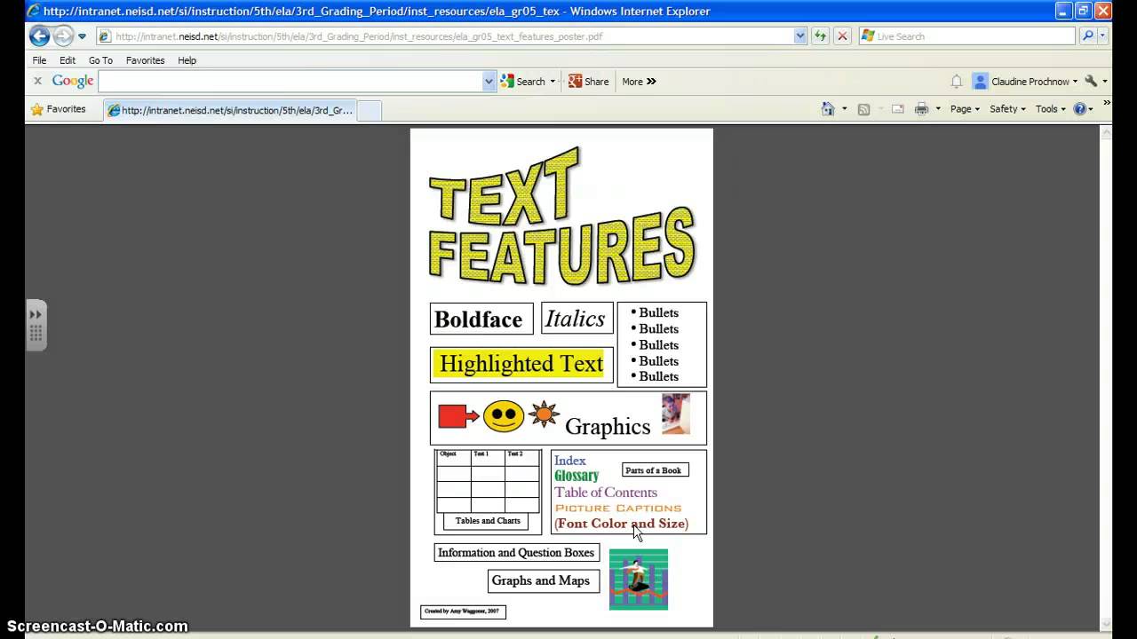 What Is A Text Feature YouTube what-is-a-text-feature-youtube