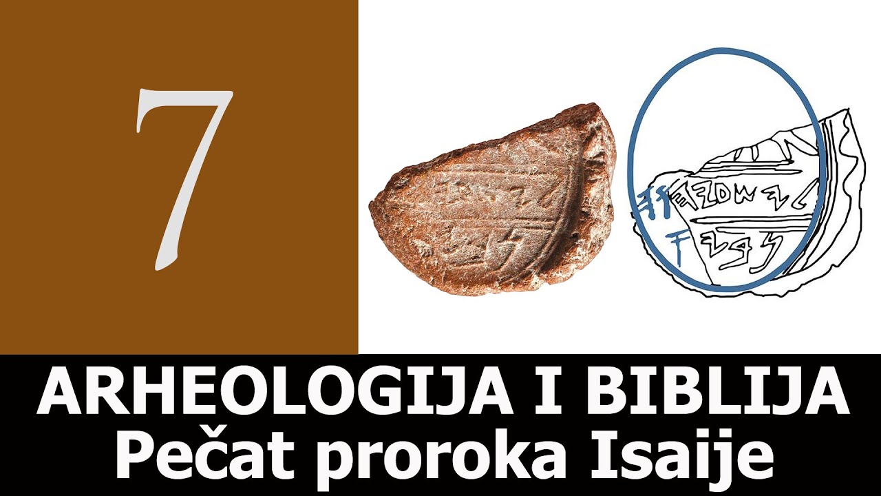 AiB 7 - Pečat proroka Isaije - YouTube