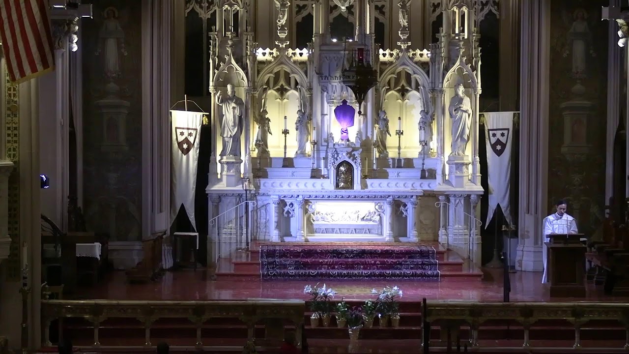 Mass at 7pm in Extraordinary Form , Holy Thursday– Ancient Carmelite ...