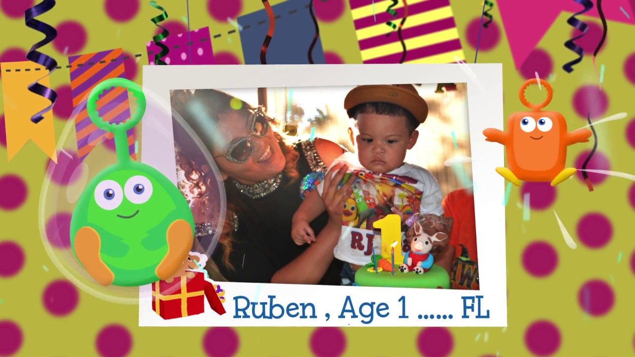 BabyFirst BDay - November BDay - 17 - Jameson, Ruben, Callan, Jordan ...