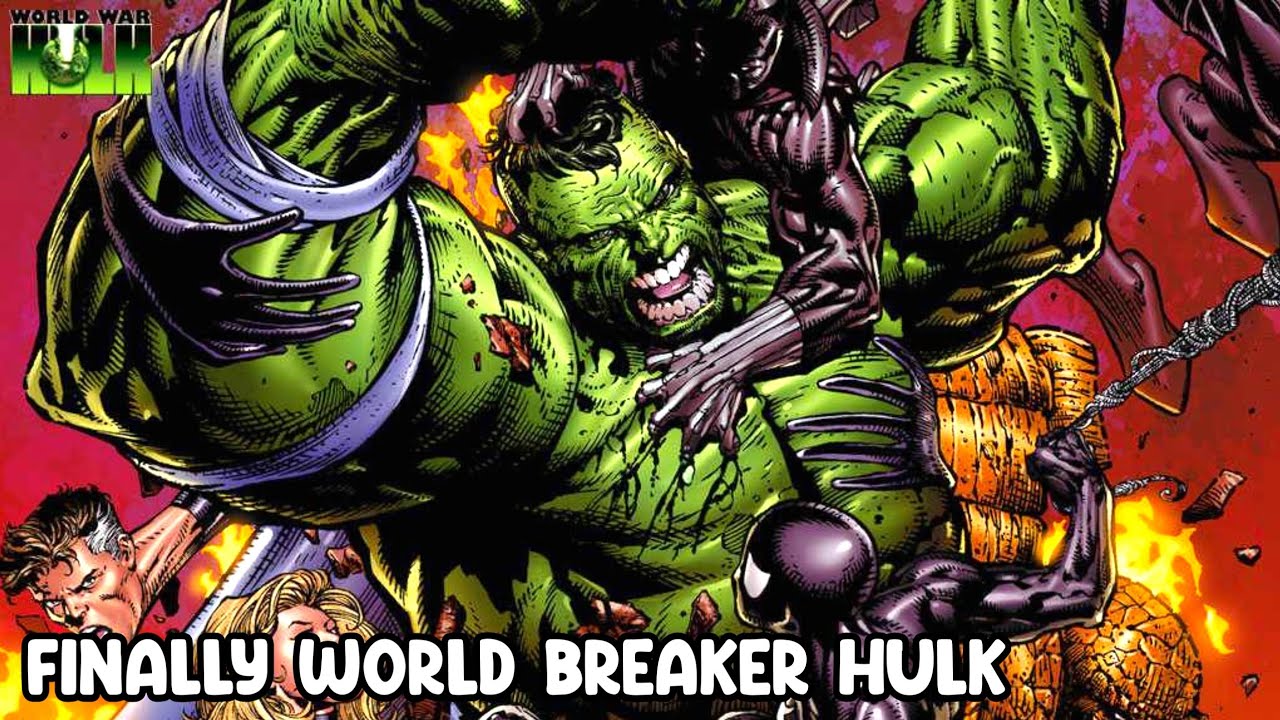 " Finally " World Breaker Hulk || Hulk Solo Movie - YouTube