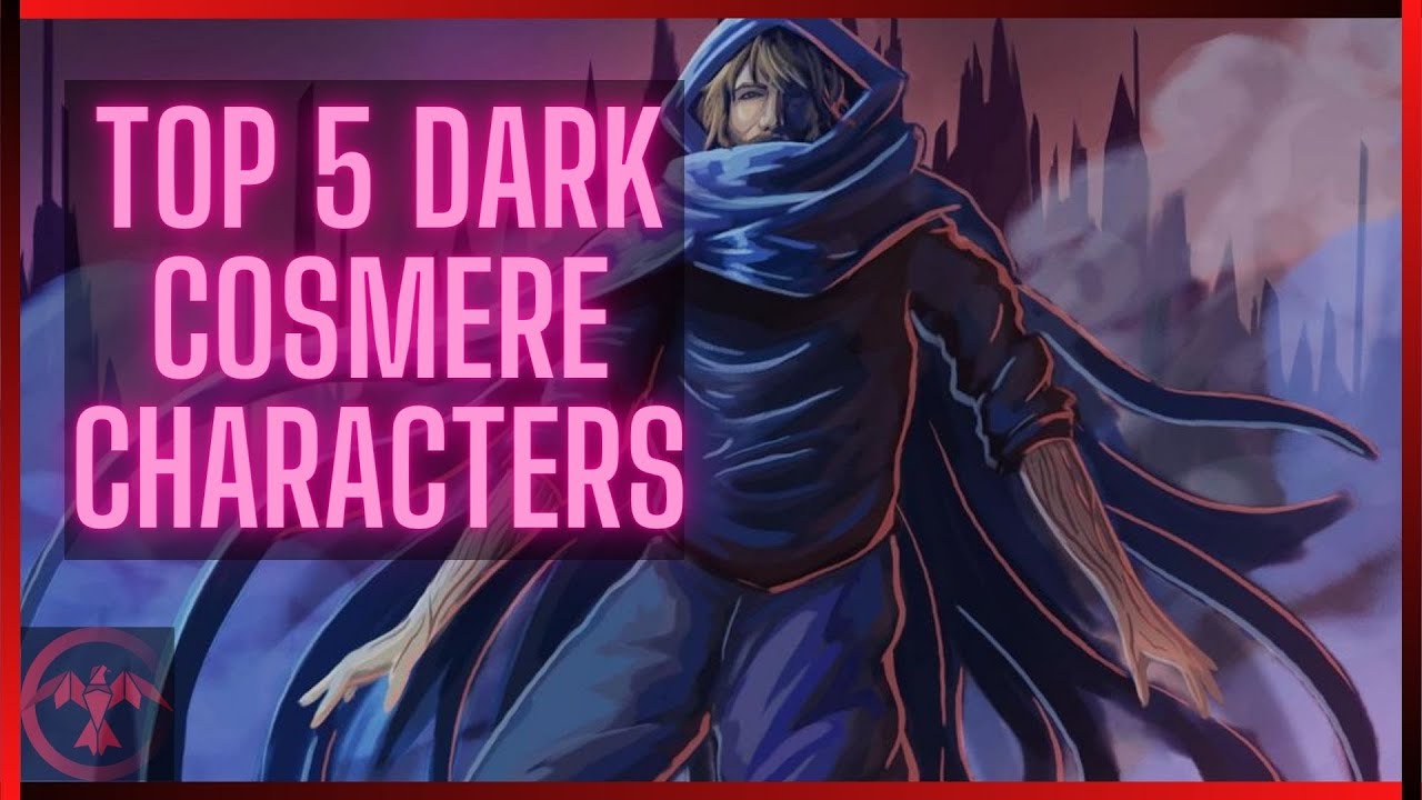 Cosmere Q&A | My Top 5 "Dark" Cosmere Characters - YouTube