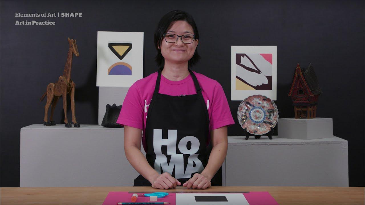 Elements of Art | SHAPE (Art in Practice) - YouTube