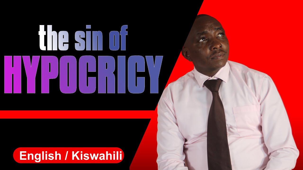 Spirit of Hypocrisy | The greatest sin | Pst Wamae - YouTube
