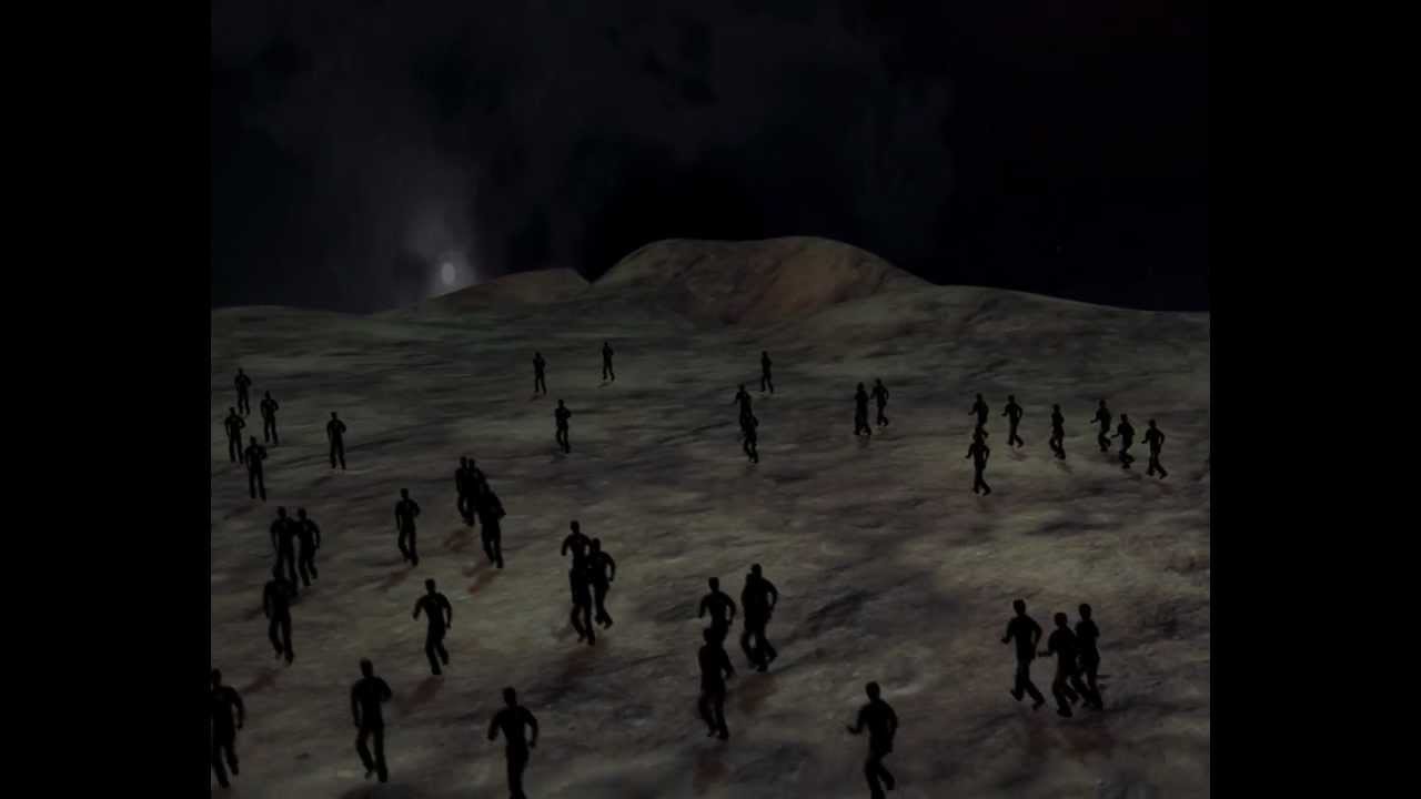 crowd simulation using maya by vikas patel 2012 - YouTube
