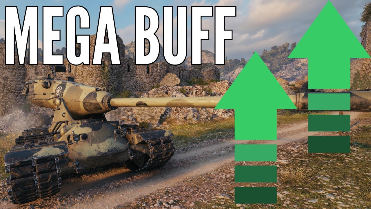 MEGA BUFF du M-V-Y sur World of Tanks - YouTube