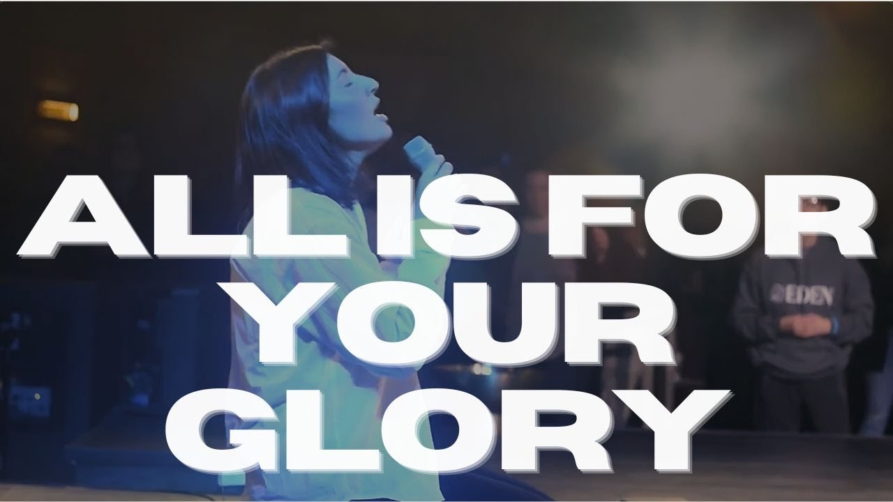 All Is For Your Glory + Spontaneous | Josh Park & Robbin Stahl - YouTube
