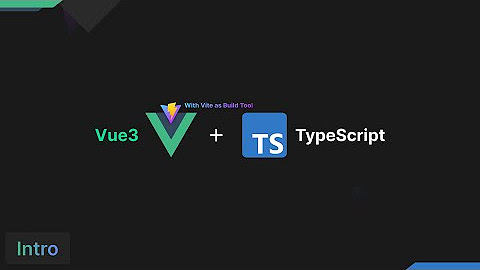 Belajar Vue Js 3 & Typescript - YouTube
