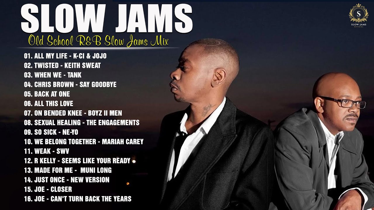 90S & 2000S R&B Slow Jams Mix || Jow, K-Ci & Jo Jo, Keith Sweat, Mary J ...