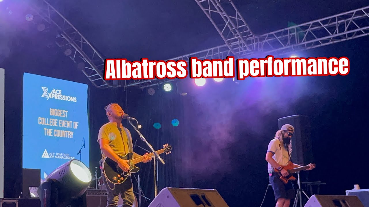 Albatross band new song - YouTube