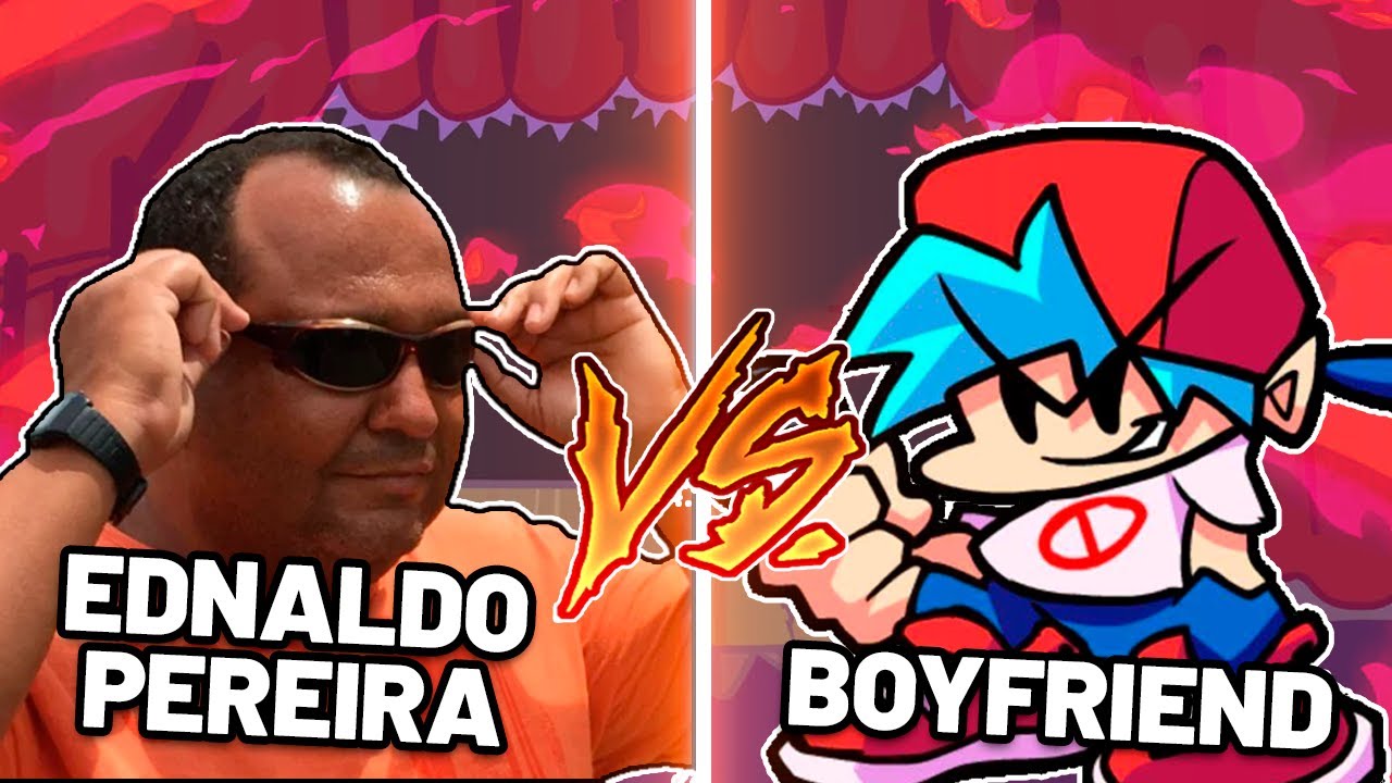 EDNALDO PEREIRA NO FNF!!! (FICOU BOM??) - YouTube