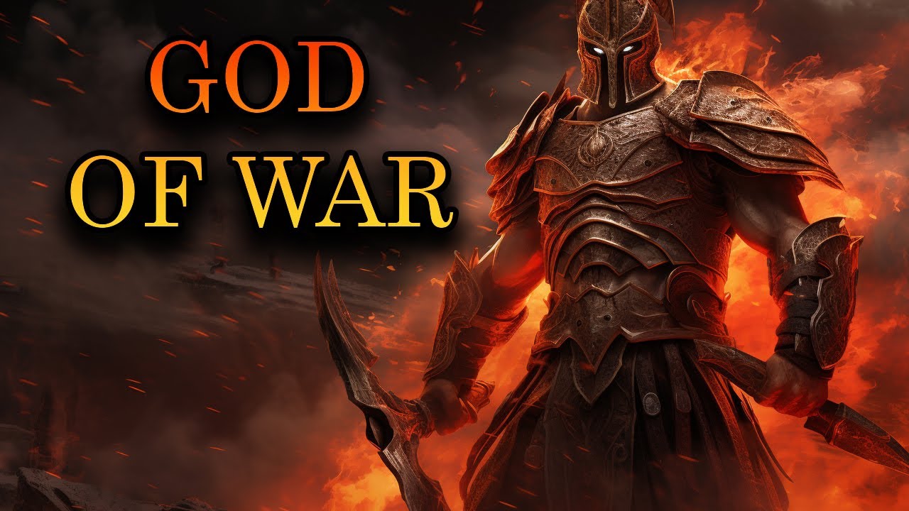 The Real GOD Of War - The Story Of Ares - YouTube