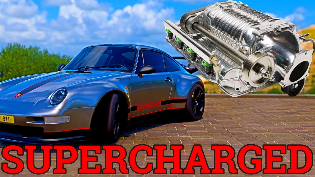 FORZA HORIZON 5 | PORSCHE 911 CARRERA 2 BY GUNTHER WERKS - TODOS LOS ...