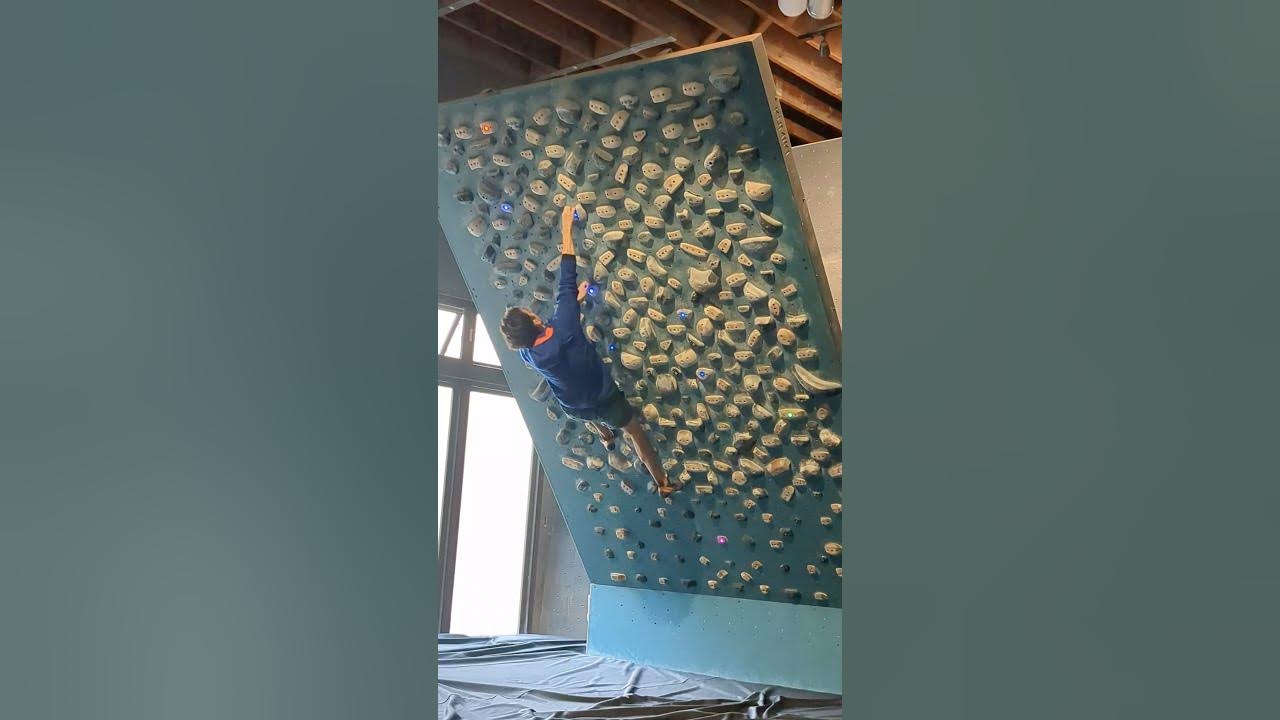 TB2 Tension Board 2 "Endearing" Mirrored V4 40 degrees - YouTube