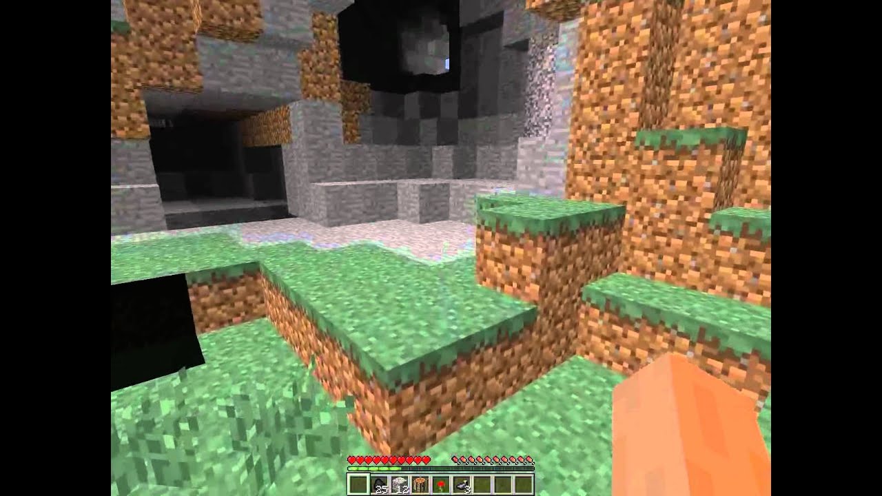 Lets Play MINECRAFT : 2 - YouTube