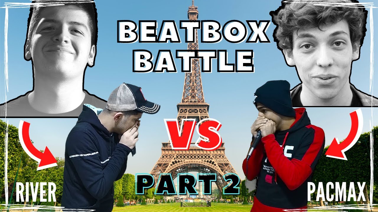 BEATBOX Battle "RIVER vs PACMAX" By CJ | PART 2 - YouTube